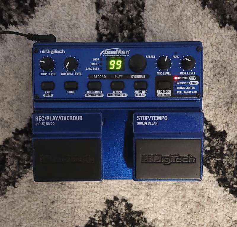 DigiTech JamMan Looper and FS3X footswitch combo | Reverb