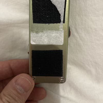 LPD Palo Verde transparent fuzz boost mini guitar pedal | Reverb