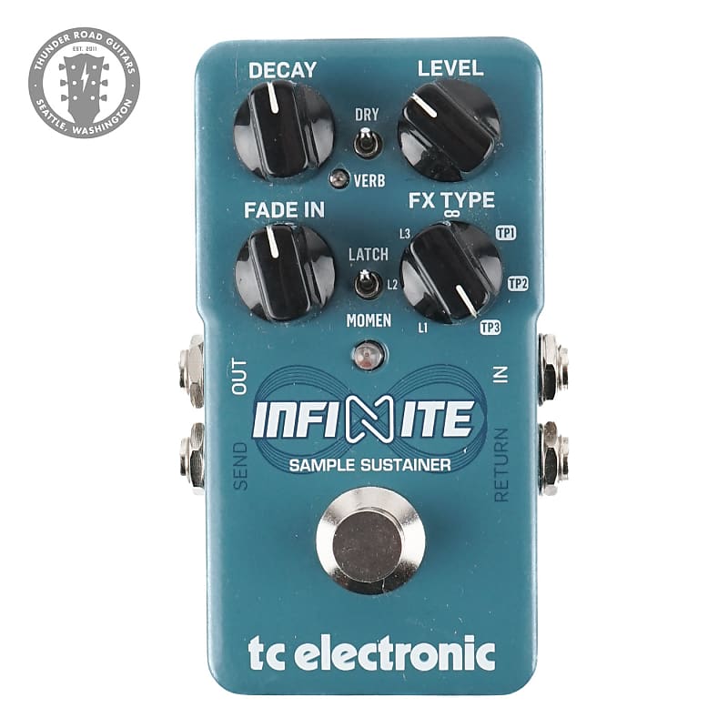 Used TC Electronic Infinite Sampler Sustainer | Reverb