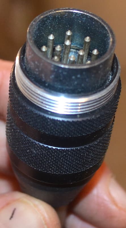 Tuchel 12-pin cable mount male connector for Neumann SM69 or | Reverb