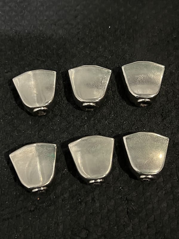 Grover Machine Head Buttons - KeyStone/Nickel | Reverb
