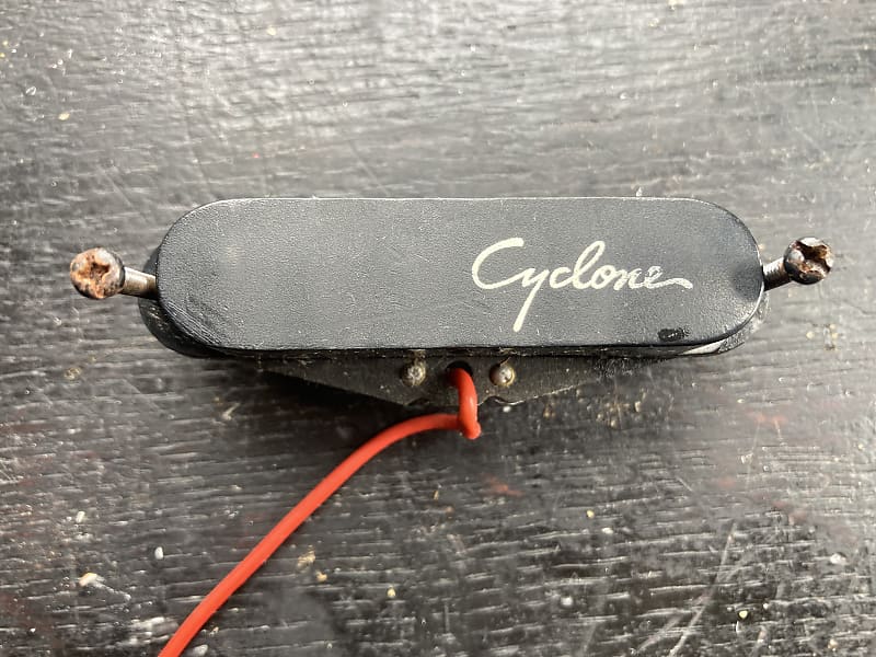 1980s Cyclone EKS Technologies Single Coil Neck Pickup 6.4K | Reverb
