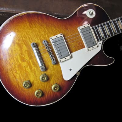 Gibson Les Paul '59 ~Tom Doyle "TIME MACHINE" #25 ~ | Reverb Sweden