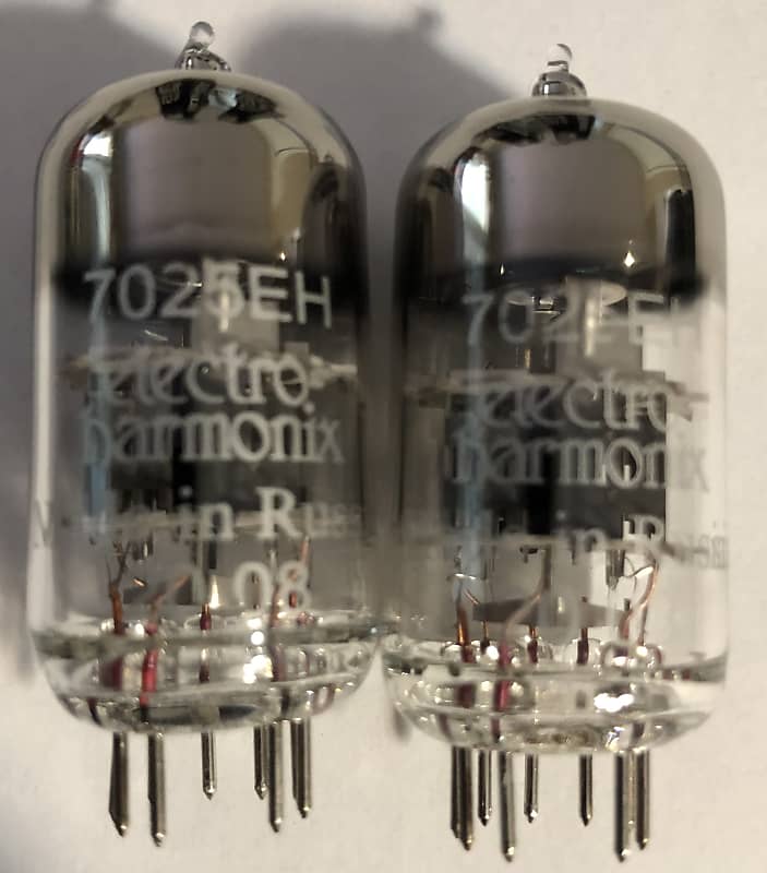 Matched and Balanced Electro-Harmonix 7025 (12AX7) Preamp | Reverb