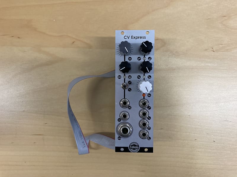 7 dials CV Express - Silver | Reverb