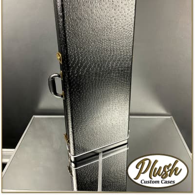 Plush Custom Cases Tele / Strat 2023 - Simulated Black | Reverb