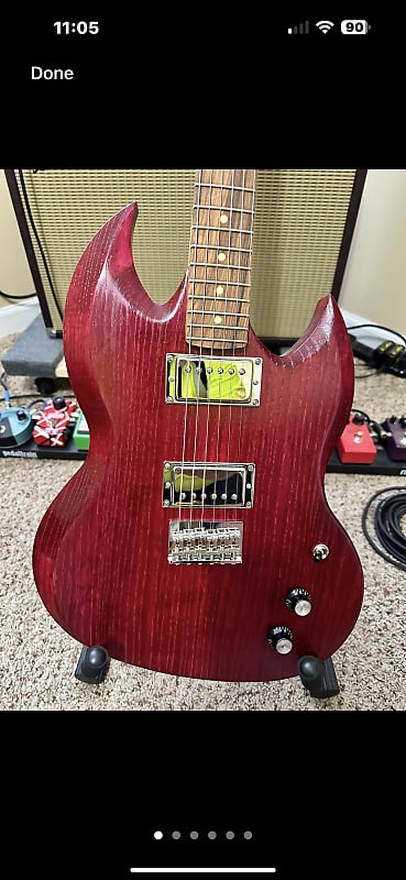 Warmoth Diamond Back 2023 - Gloss Min wax Poly | Reverb