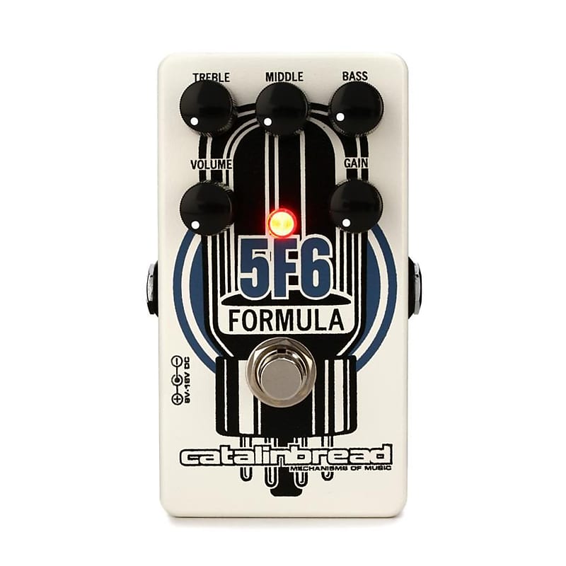 Catalinbread Formula 5F6 | Reverb