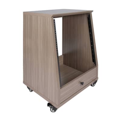 Gator Frameworks GFW-ELITESTUDIORK12-GRY Elite 12U Studio | Reverb