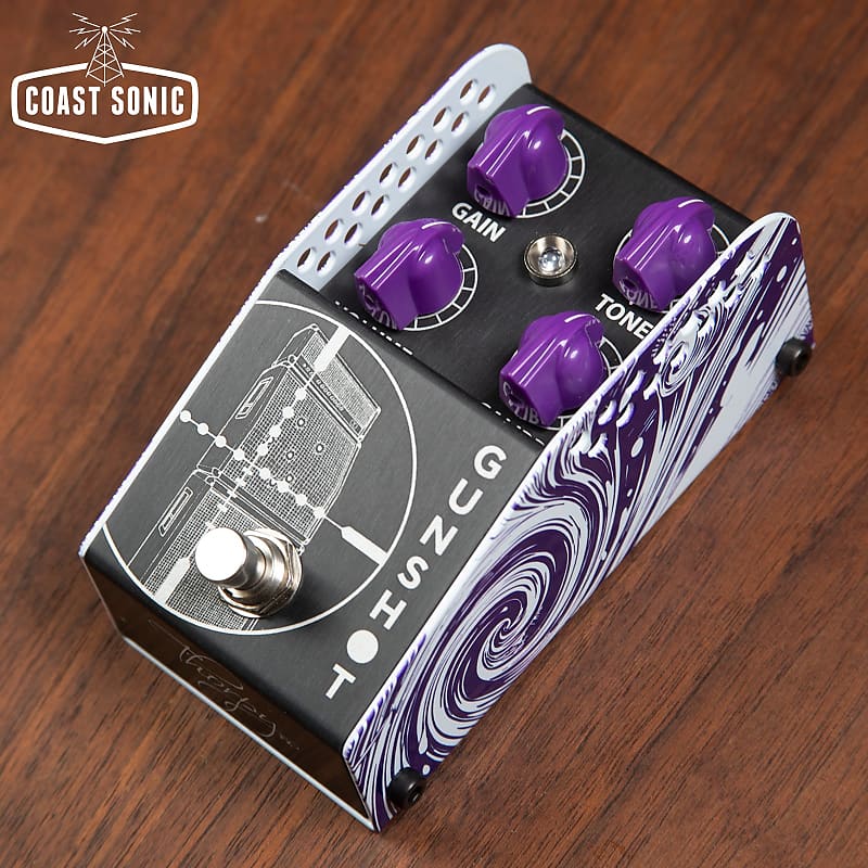 Thorpy FX Gunshot Overdrive MKIIB | Reverb