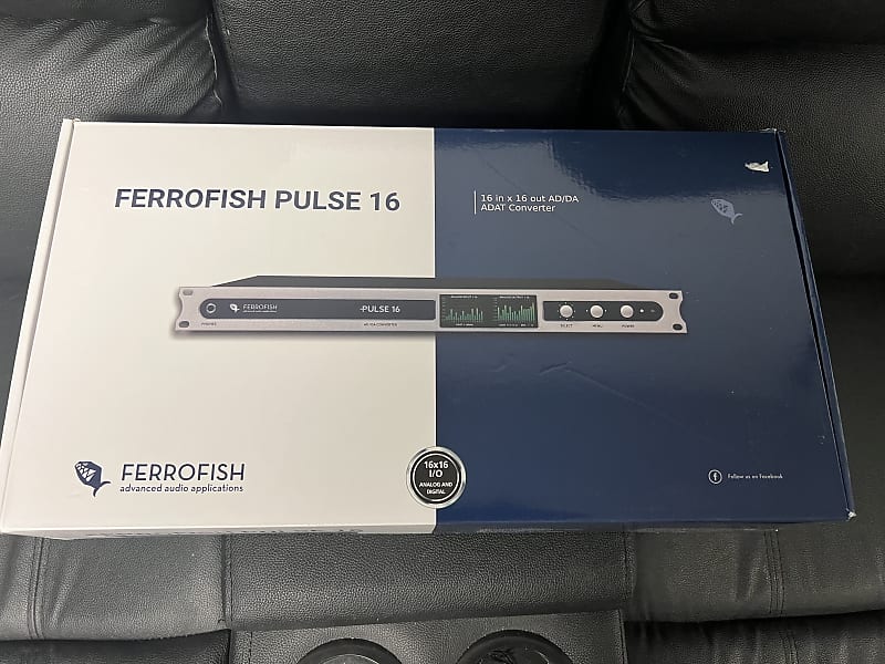 Ferrofish Pulse 16 | Reverb