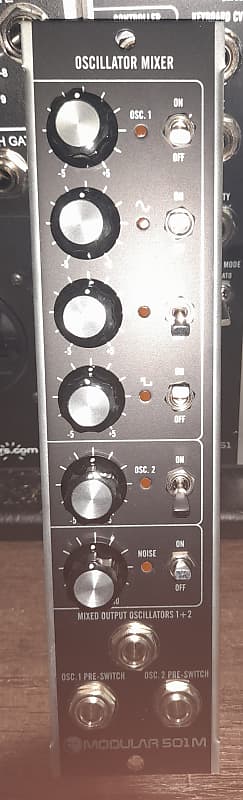 Moon Modular Oscillator Mixer Module (MU, Dotcom, 5U, Moog | Reverb