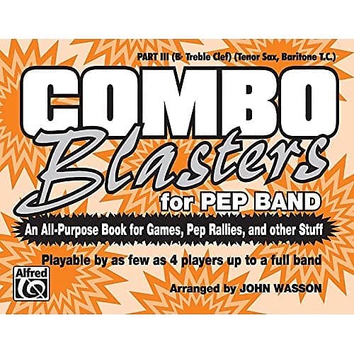 Combo Blasters for Pep Band (An All-Purpose Book for | Reverb UK