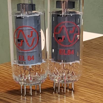 Amperex El84 1958 Matched Twin Set. | Reverb