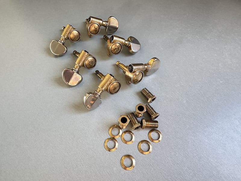 Grover "Pat Pend" Rotomatics Gold- late 1950's Early 1960's | Reverb