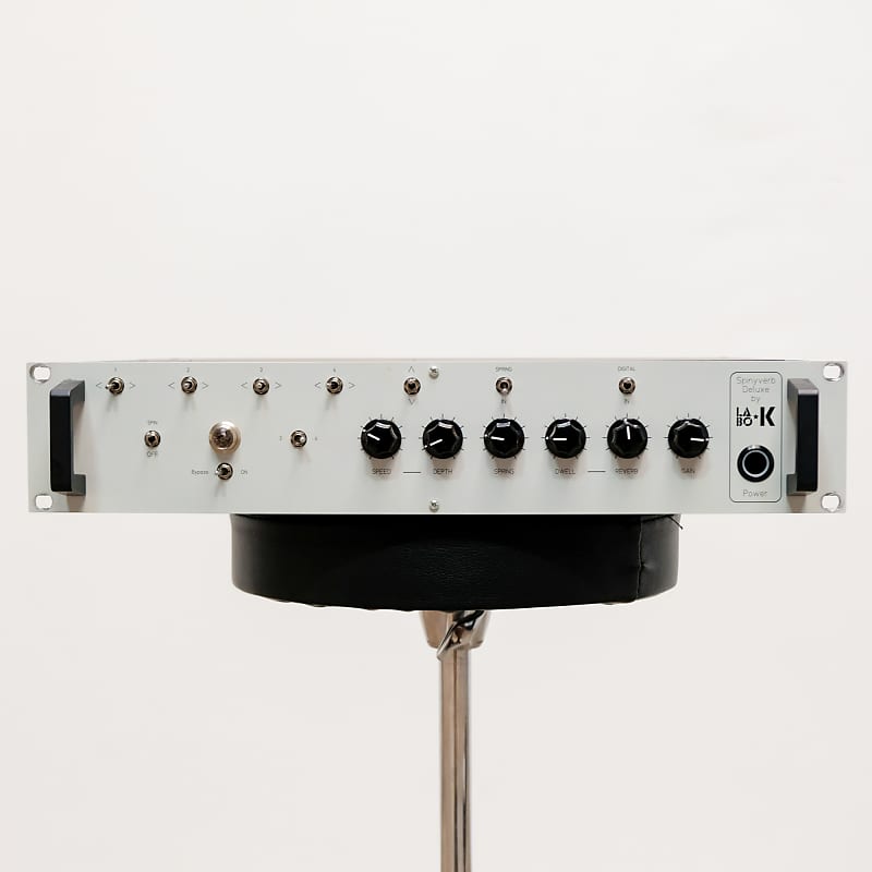 Labo-K Spinyverb Deluxe - Custom Reverb Rack, in Very Good | Reverb