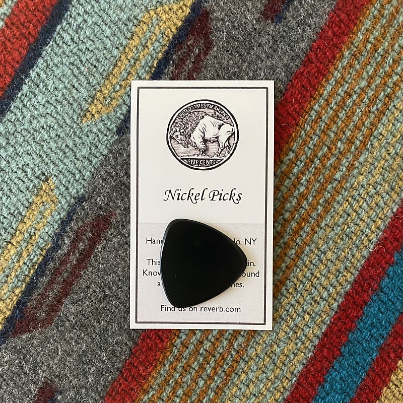 Handmade Triangle Pick | Reverb