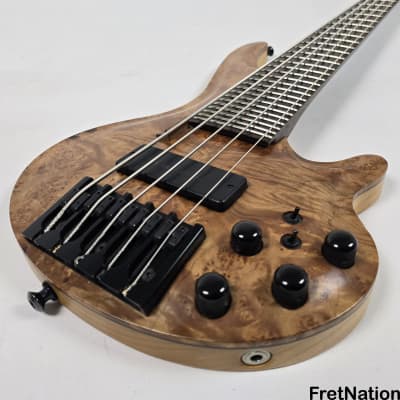 Greg Curbow Petite XT-33 5-String Bass 33-Frets 8.20 Pounds | Reverb