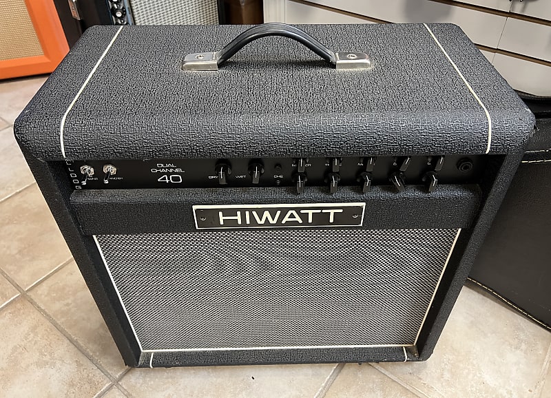Hiwatt DC40 Dual Channel Bulldog 1x12 Combo Amp | Reverb
