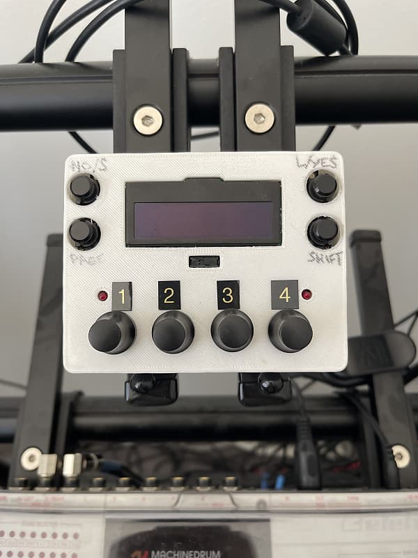 MCL Mega Command DIY for Elektron Machinedrum | Reverb