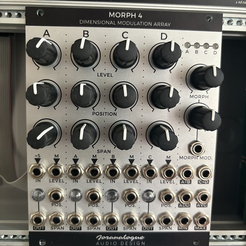 Joranalogue Morph 4 2024 - Grey | Reverb