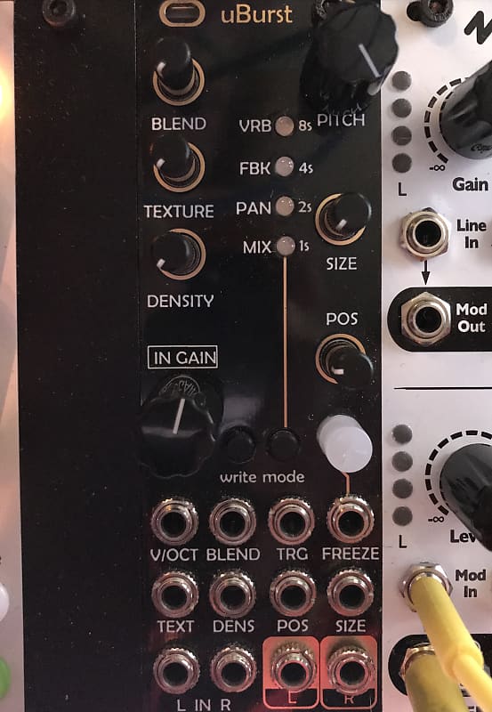 After Later Audio uBurst Mutable Instruments Clouds Clone | Reverb