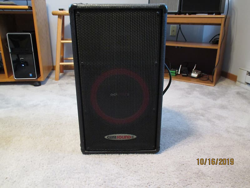 Gem Sound MAP1000 200W Powered Speaker | Reverb