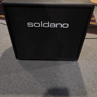 Soldano 1x12" Open Back Cabinet/Celestion Alnico Cream Back | Reverb