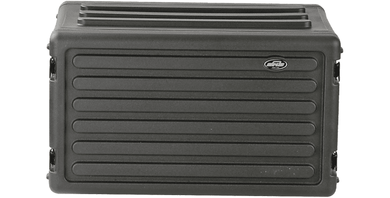 SKB SKB Roto Molded 6U Shallow Rack Case 2020 | Reverb Australia