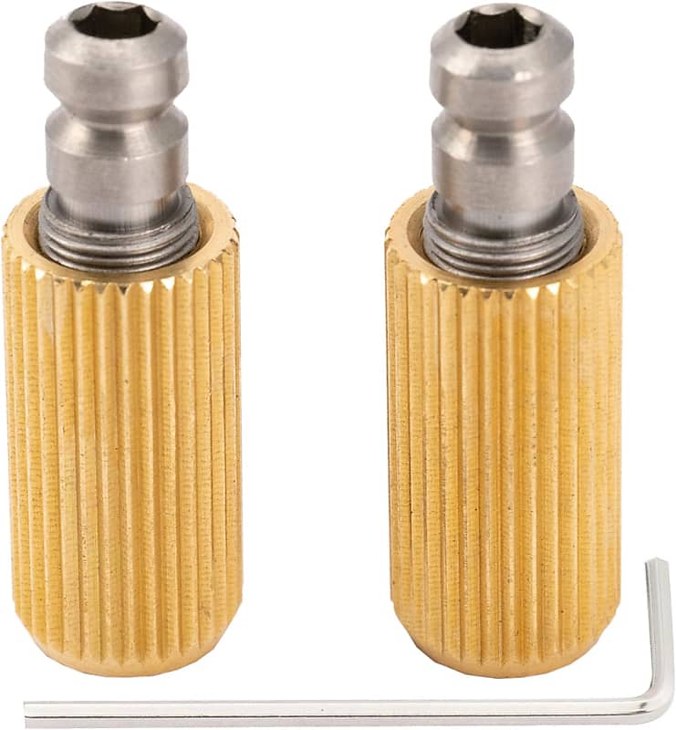 Wilkinson Guitar Bridge Inserts and Studs for Wilkinson | Reverb