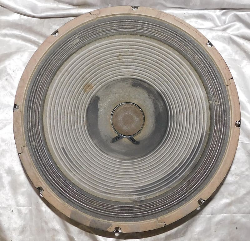 Peavey tko 65 eminence 15" woofer bass guitar speaker driver | Reverb