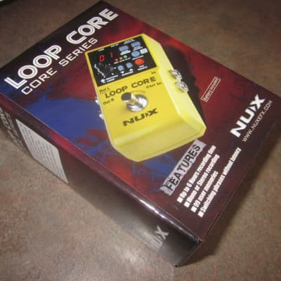 NuX Loop Core | Reverb