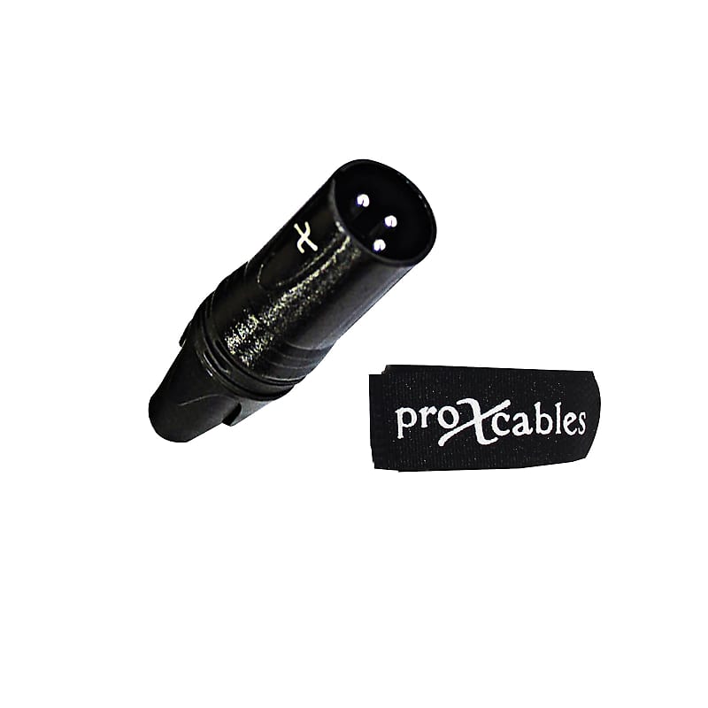 ProX XC-DMX3PTR DMX Terminator 3-Pin Male for LED Lighting | Reverb