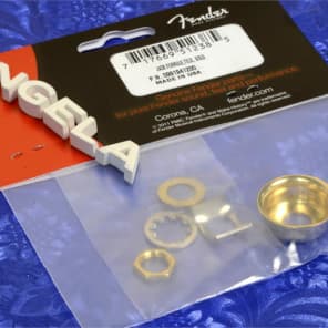 1965 Fender Telecaster Input Jack Cup | Reverb