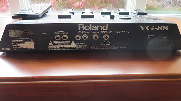Roland VG-88 V.2 software Black | Reverb