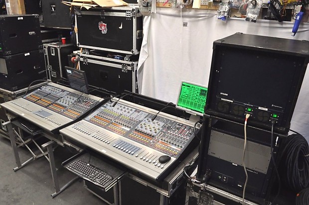 Digidesign (AVID) Venue Profile, 48CH Console Mixing System | Reverb