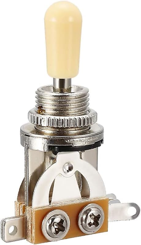 Guitar Toggle Switch Metal and Plastic 3-Way Pickup Selector | Reverb