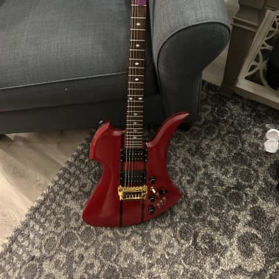 B.C. Rich Mockingbird with Original Graphic Made in USA in | Reverb