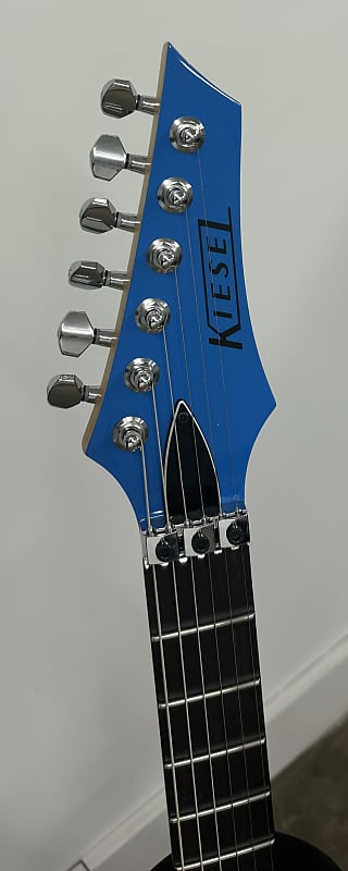 Kiesel Aries 6 Floyd Rose Scalloped Fretboard 2023 - | Reverb Canada