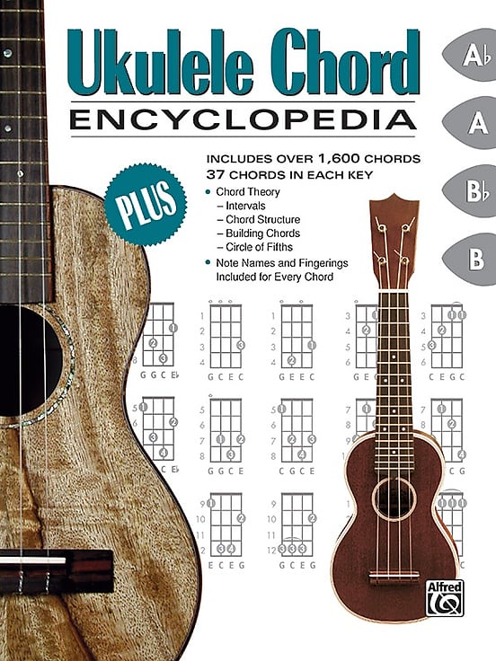 Ukulele Chord Encyclopedia Book | Reverb