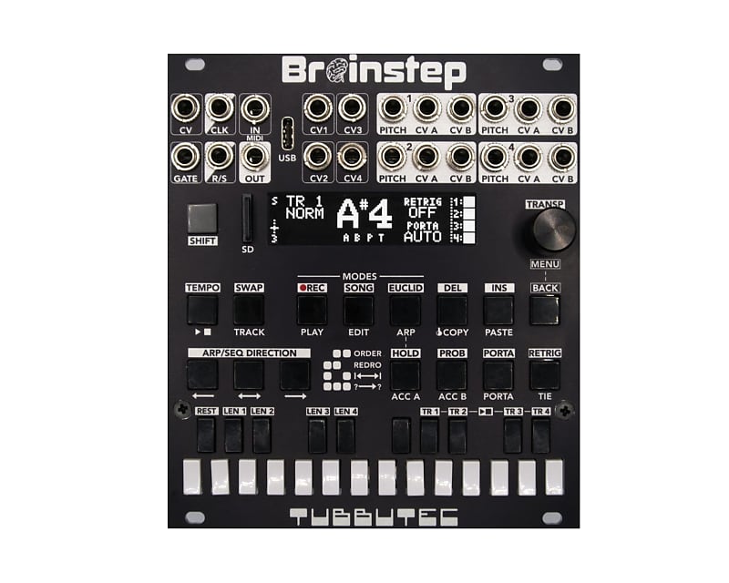 Tubbutec Brainstep Sequencing Brain Modulation Generator | Reverb UK