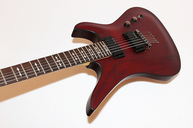 Schecter Diamond Series Avenger 6 Active Trans Red Electric | Reverb
