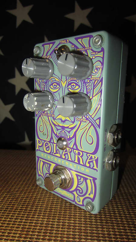 ~2021 Digitech Polara Reverberation Green | Reverb