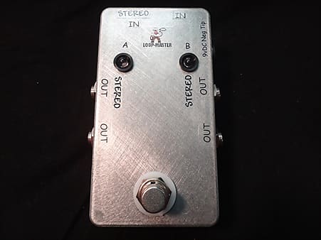 Loop-Master Pedals Loop-Master Effect Loop Switcher/Stereo AB | Reverb