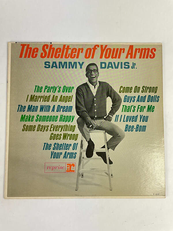 The Shelter of Your Arms Sammy Davis Vinyl Record | Reverb Australia