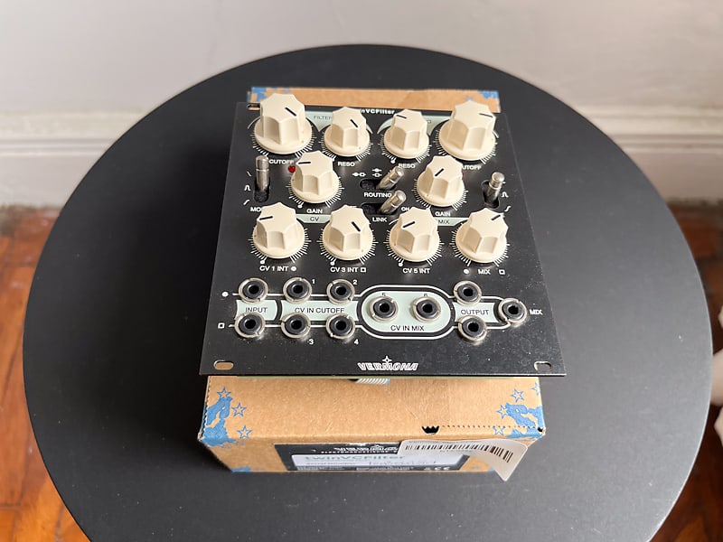 Vermona twinVCFilter (2022) | Reverb