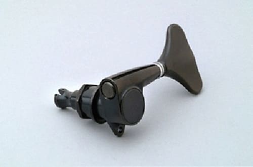 Gotoh GB707 Bass Side Bass Tuning Key (1), 20:1 Ratio - BLACK | Reverb