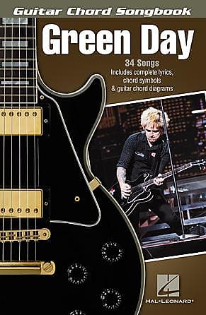 Green Day Guitar Chord Songbook | Reverb