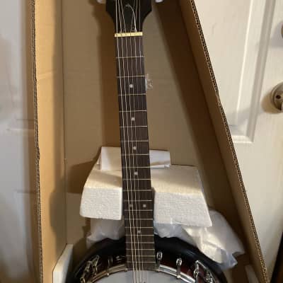 Rogue 6 String Banjo With Natural Finish | Reverb