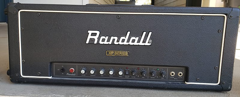Randall RG100ES XP Series 1990 Black | Reverb